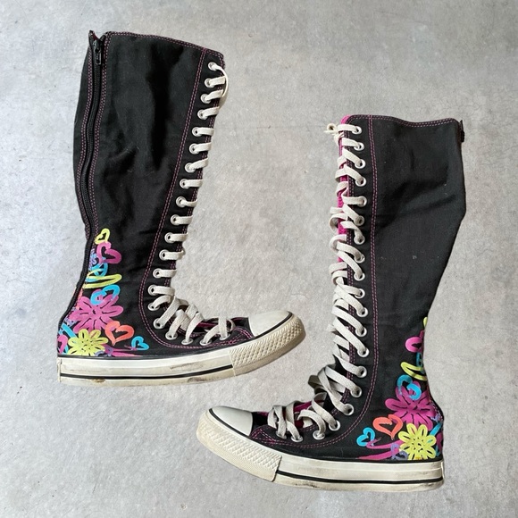 Converse | Shoes | Y2k Converse Knee High Top Sneakers | Poshmark